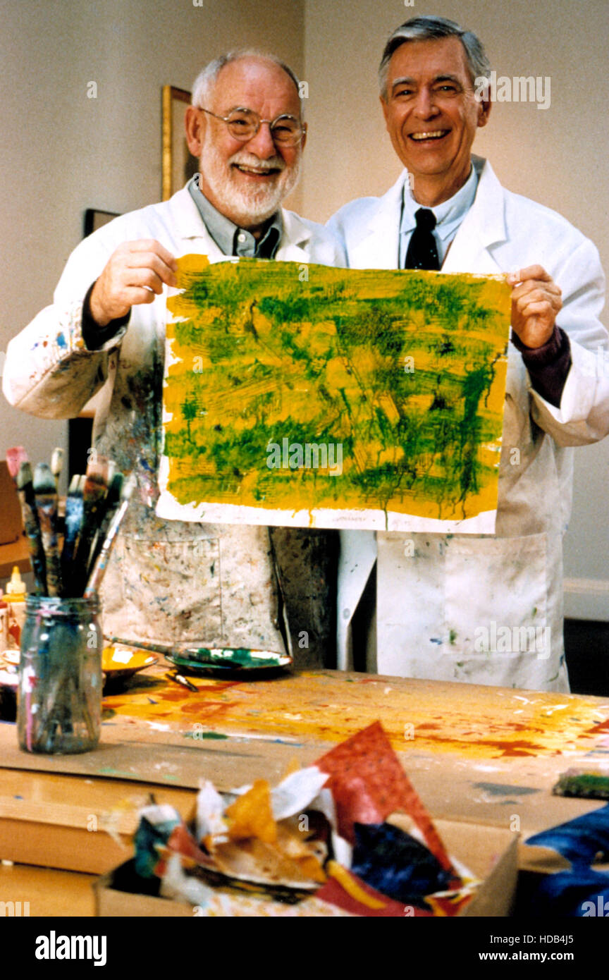 MR. ROGERS' NEIGHBORHOOD, Eric Carle, Fred Rogers, 1966-2001 Stock ...