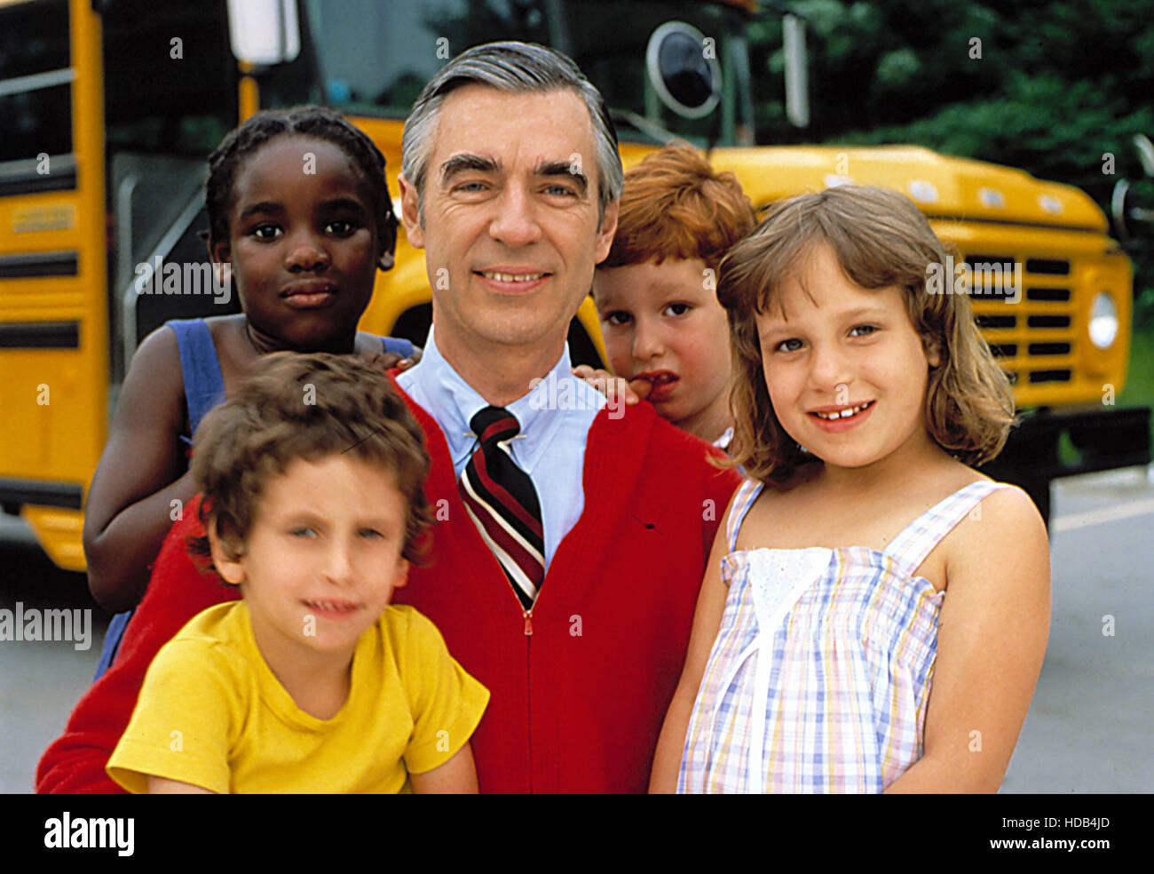 MR. ROGERS' NEIGHBORHOOD, Fred Rogers, 1966-2001 Stock Photo - Alamy