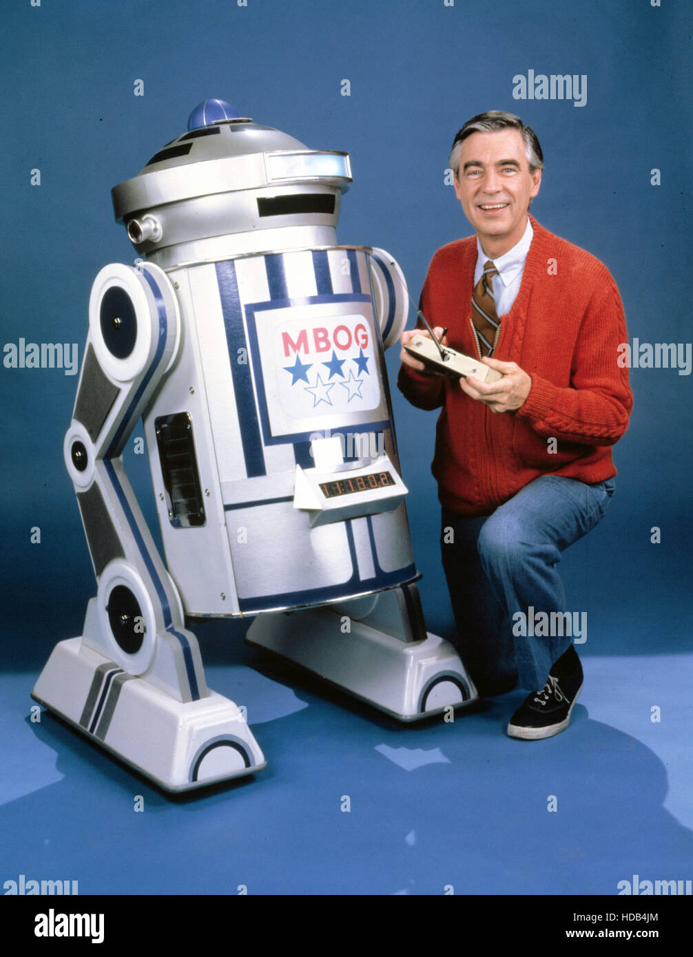 MR. ROGERS NEIGHBORHOOD, Fred Rogers, 1966-2001 Stock Photo - Alamy