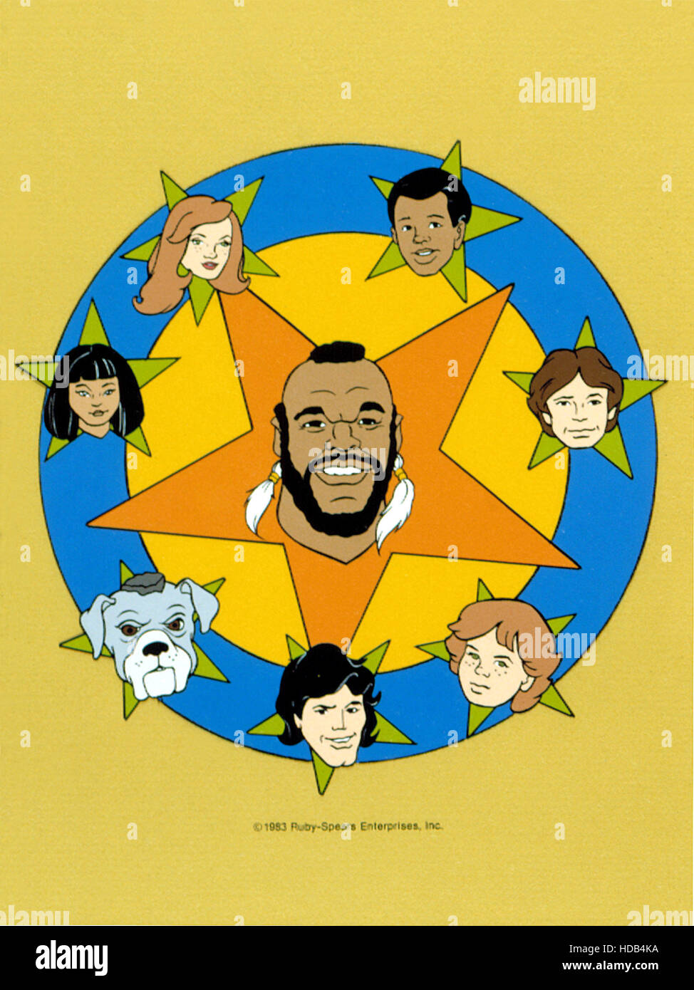 MISTER T (aka MR. T), 1983 Stock Photo - Alamy