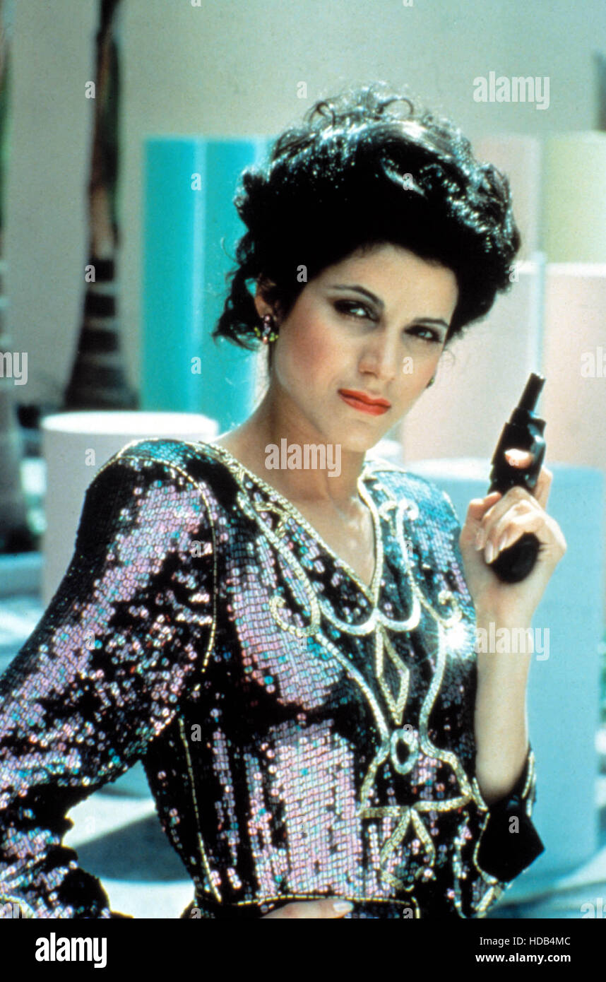 MIAMI VICE, Saundra Santiago, 1984-1989 Stock Photo - Alamy