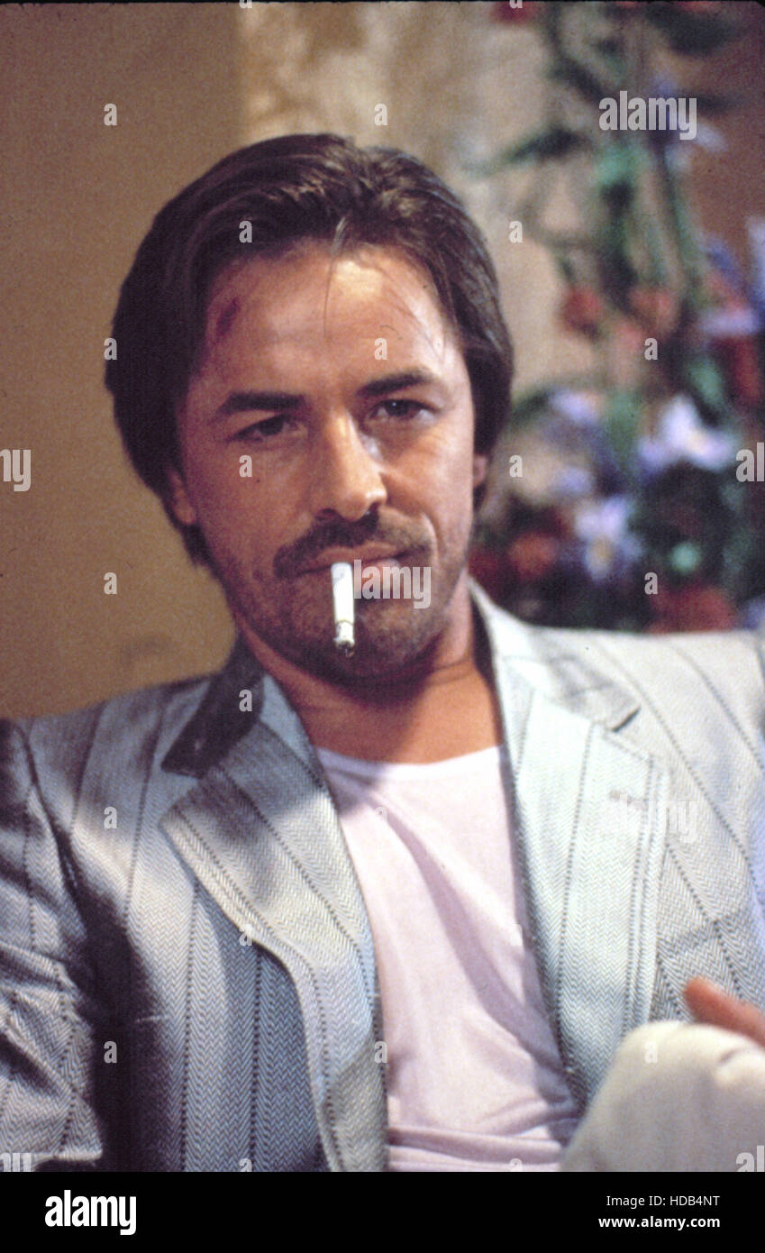 MIAMI VICE, Don Johnson, 1984-89. photo: Mark Marmor/Courtesy of ...