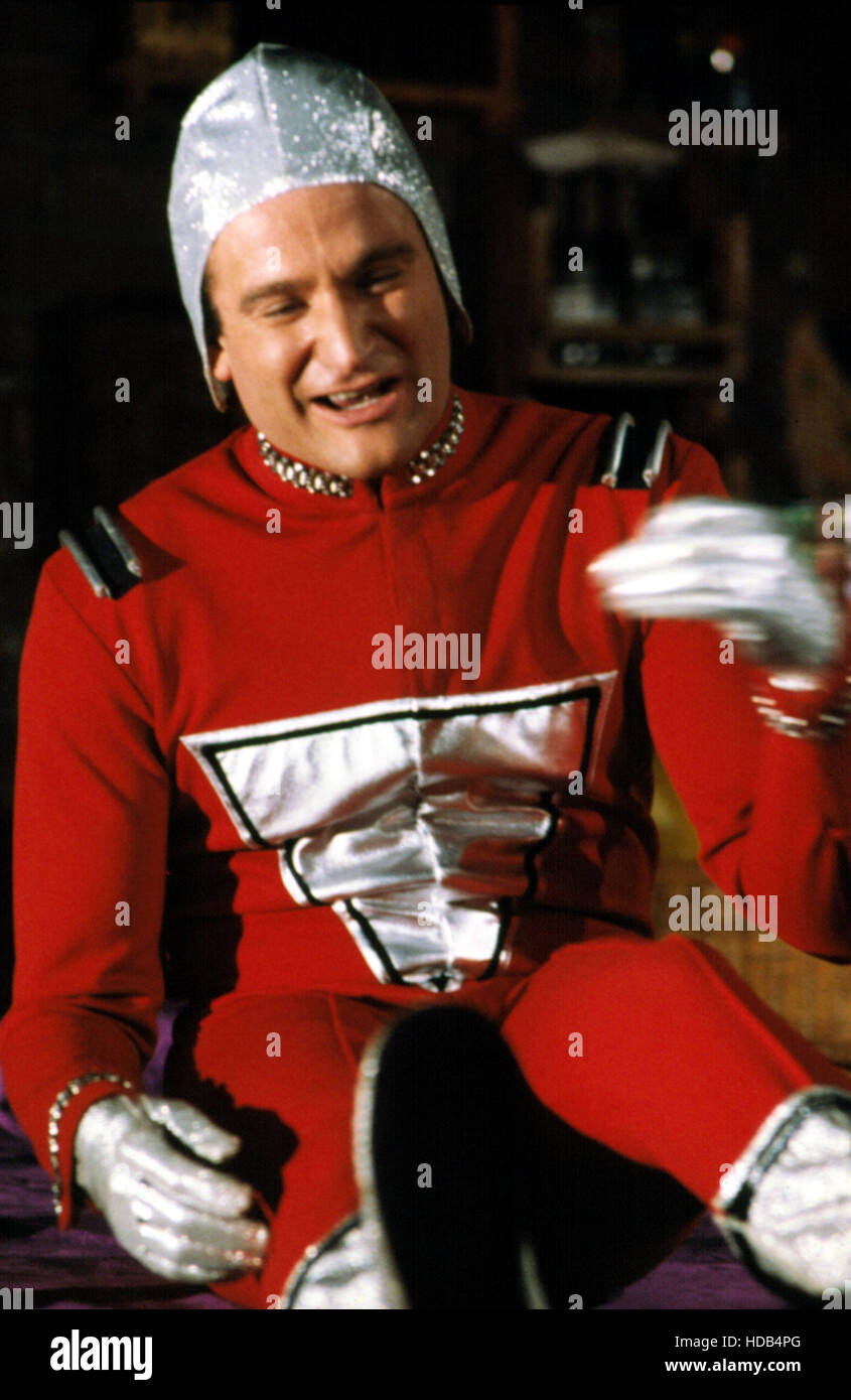 MORK & MINDY, Robin Williams, 1978-1982 Stock Photo - Alamy