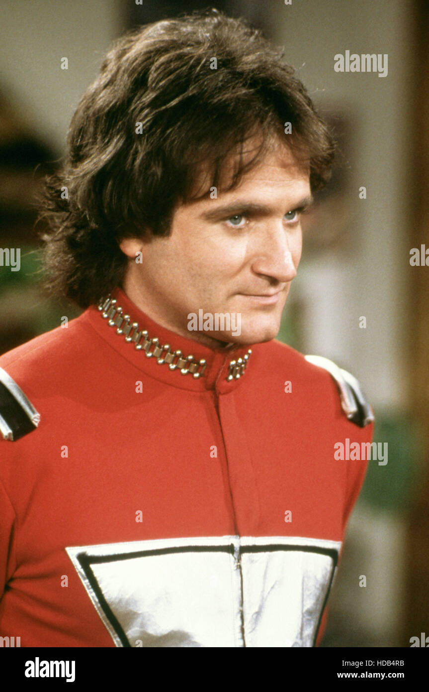 MORK & MINDY, Robin Williams, 1978-82. © Paramount / Courtesy: Everett ...