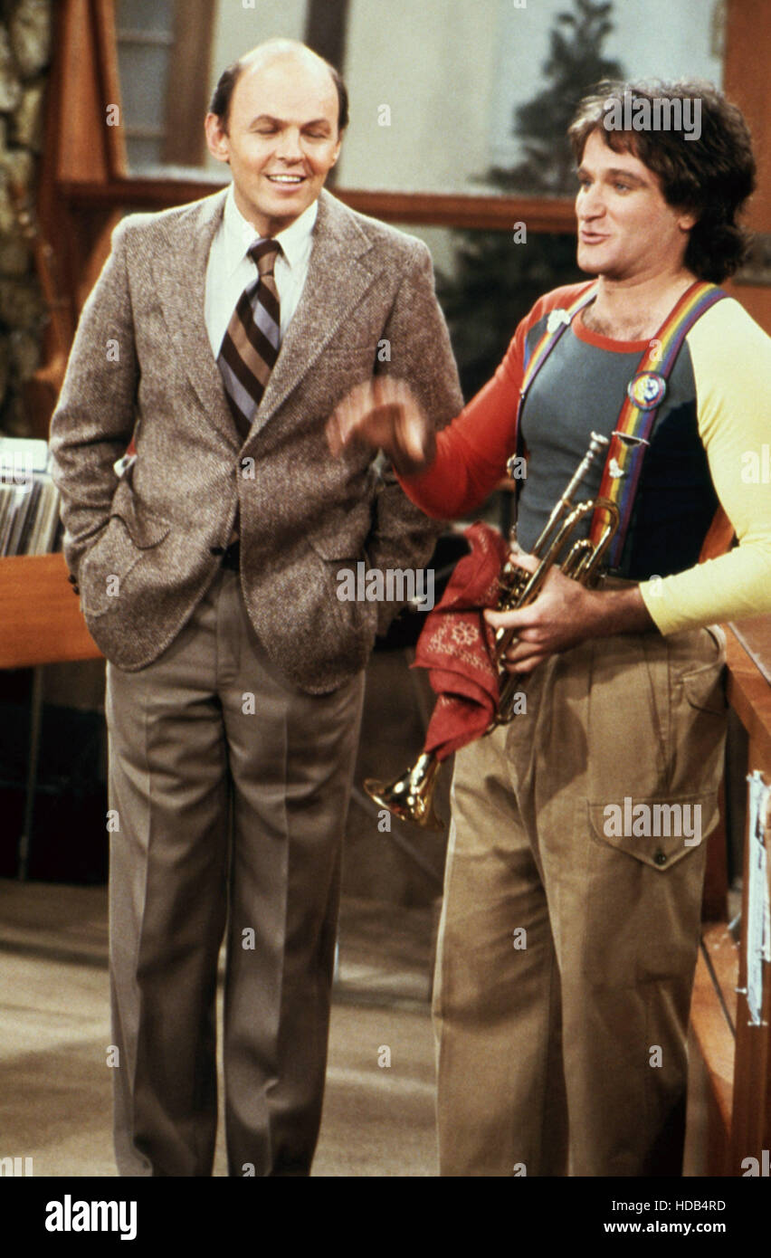 MORK & MINDY, Conrad Janis, Robin Williams, 1978-82. © Paramount ...