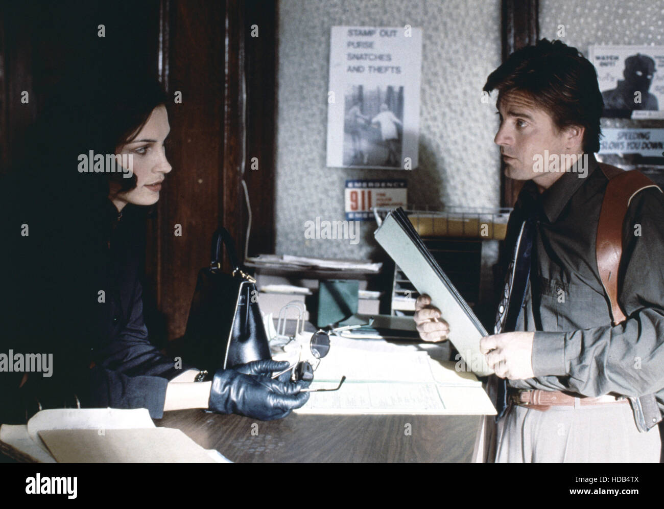 MODEL BY DAY, from left: Famke Janssen, Stephen Shellen, 1993, TM ...