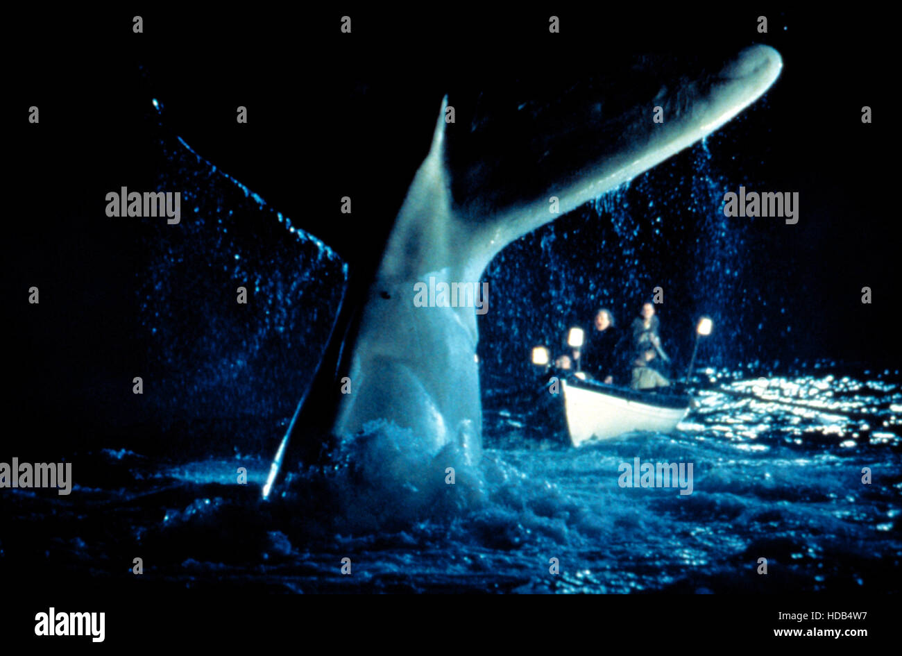 MOBY DICK, 1998 TV Movie Stock Photo - Alamy