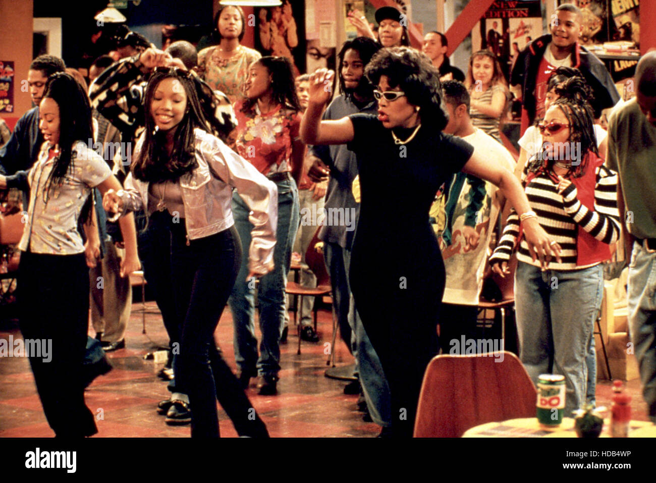 MOESHA, Brandy Norwood, Sheryl Lee Ralph, 1996-2001, dancing Stock ...
