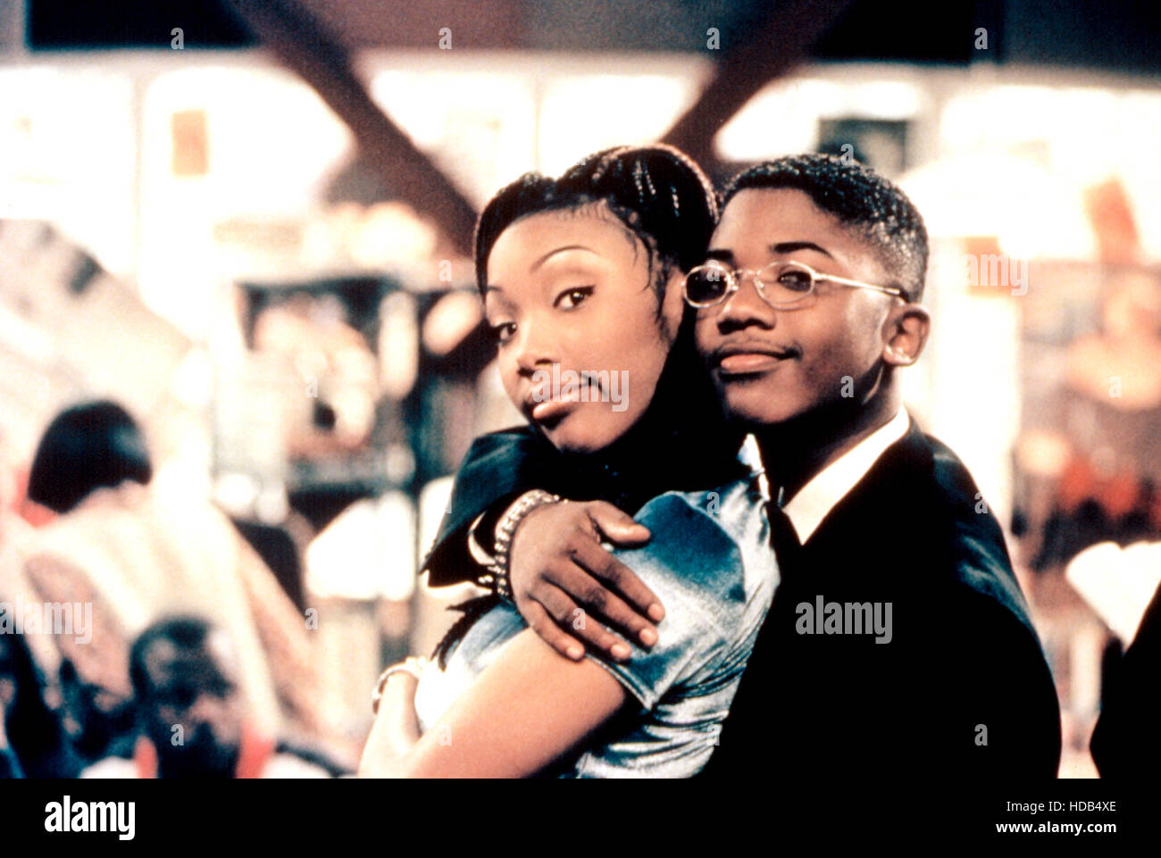 MOESHA, Brandy Norwood, unknown actor, 1996-2001, episode 'The ...