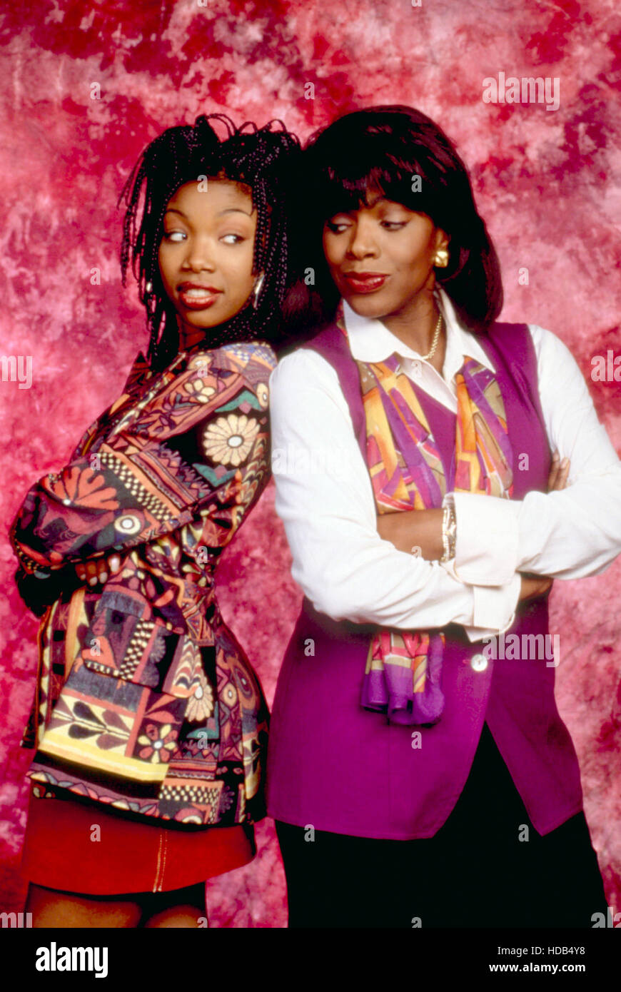 MOESHA, Brandy Norwood, Sheryl Lee Ralph, 1996-2001. ©Paramount ...