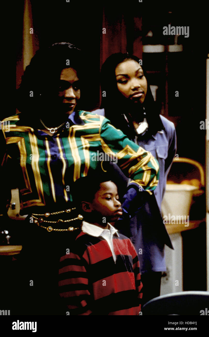 MOESHA, from left: Sheryl Lee Ralph, Marcus T. Paulk, Brandy Norwood ...