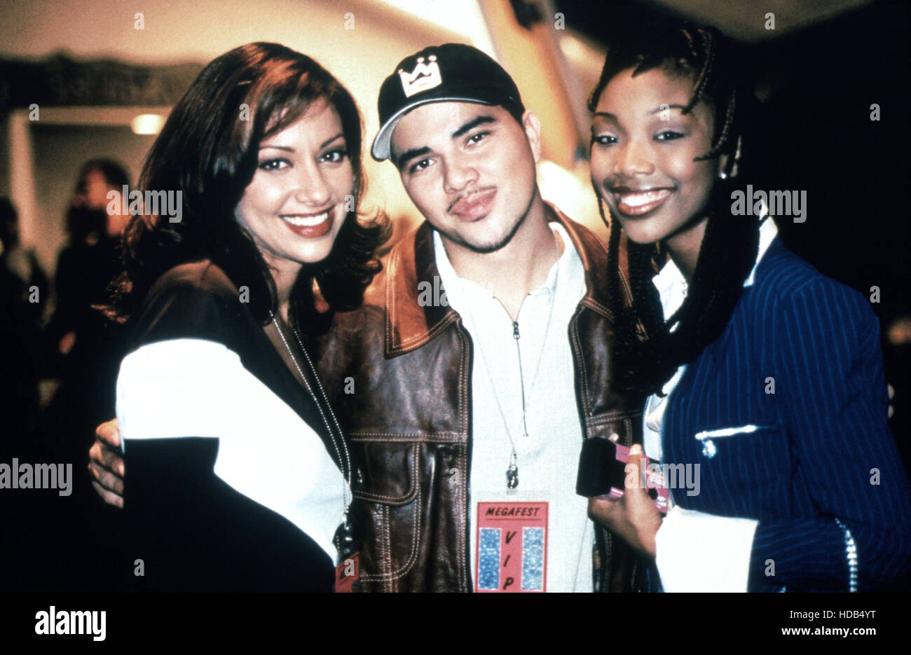 MOESHA, (from left): Idalis DeLeon, P.J. Butta (aka P.J. Butter ...