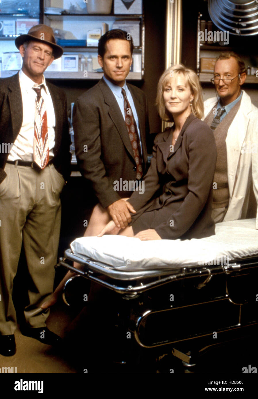 MORTAL FEAR [aka ROBIN COOK'S MORTAL FEAR], Max Gail, Gregory Harrison ...