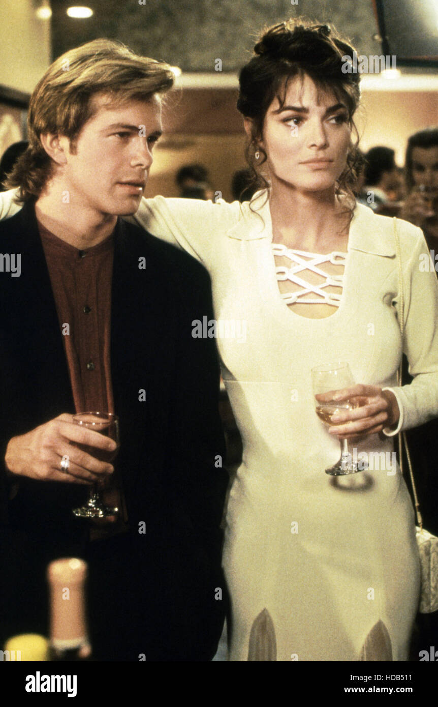 MODELS, INC., Brian Gaskill (left), 1994-95. © Spelling Entertainment ...