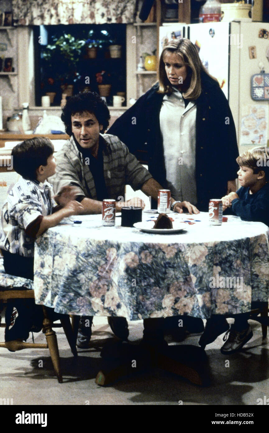 THE MOMMIES, from left: Ryan Merriman, Robin Thomas Grossman, Caryl ...