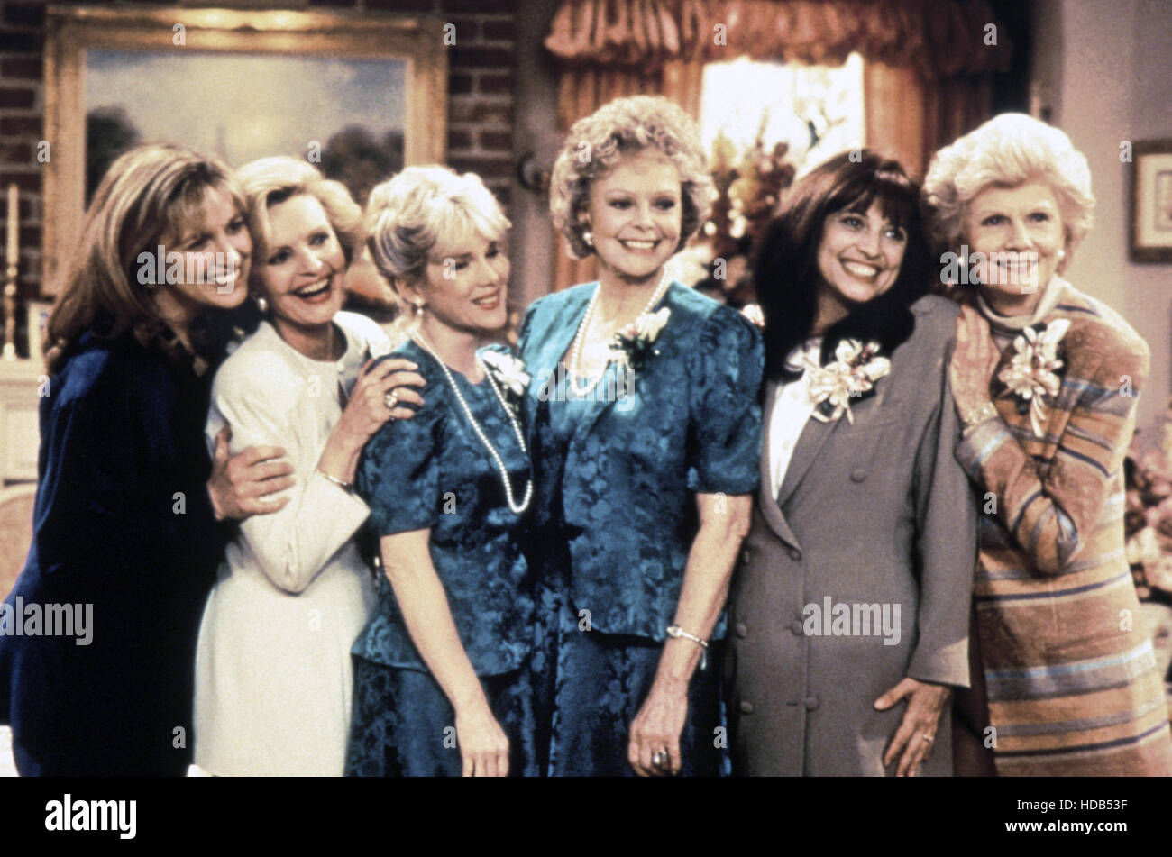 THE MOMMIES, (from left): Caryl Kristensen, Florence Henderson, Julia ...