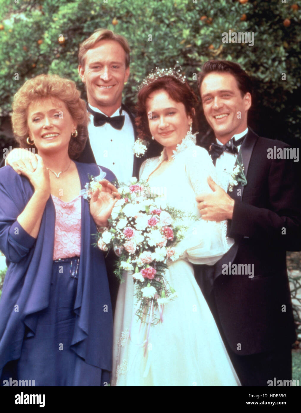 MOTHER OF THE BRIDE, Rue McClanahan, Ted Shackleford, Anne Bobby, Greg ...