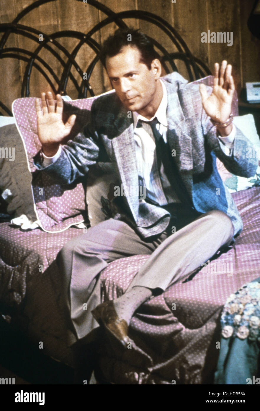 MOONLIGHTING, Bruce Willis, 1985-89. © ABC / Courtesy: Everett ...