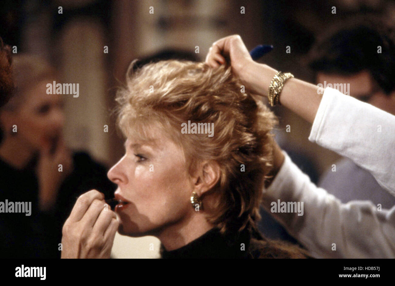 THE MORNING PROGRAM, Mariette Hartley on set, 1987, photo: Robert ...