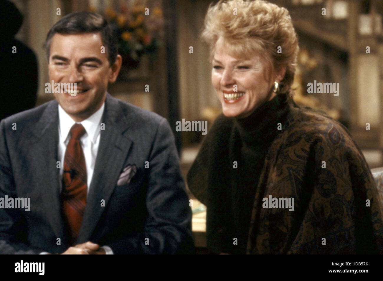 THE MORNING PROGRAM, Rolland Smith, Mariette Hartley, 1987, photo ...