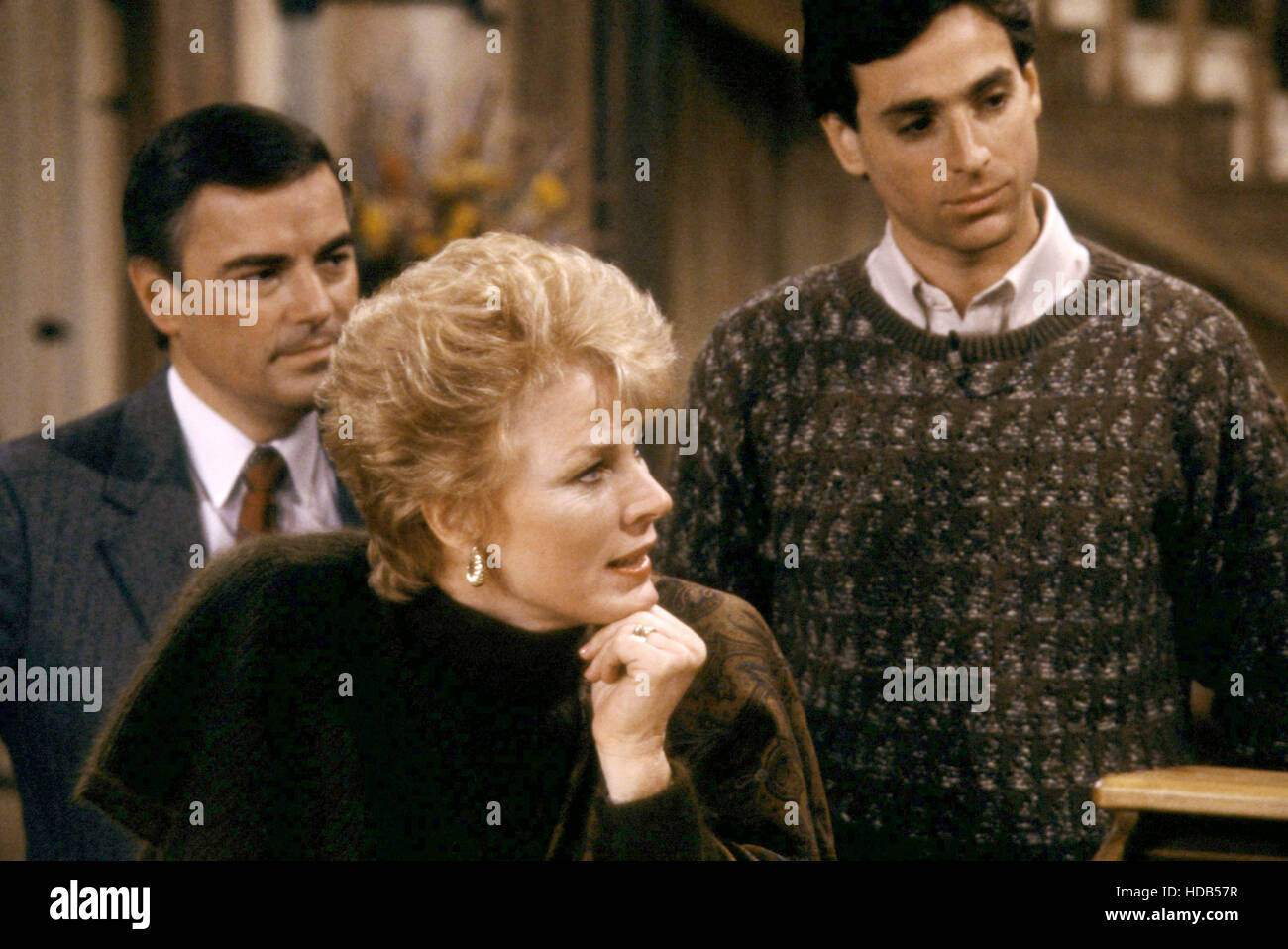 THE MORNING PROGRAM, Rolland Smith, Mariette Hartley, Bob Saget, 1987 ...