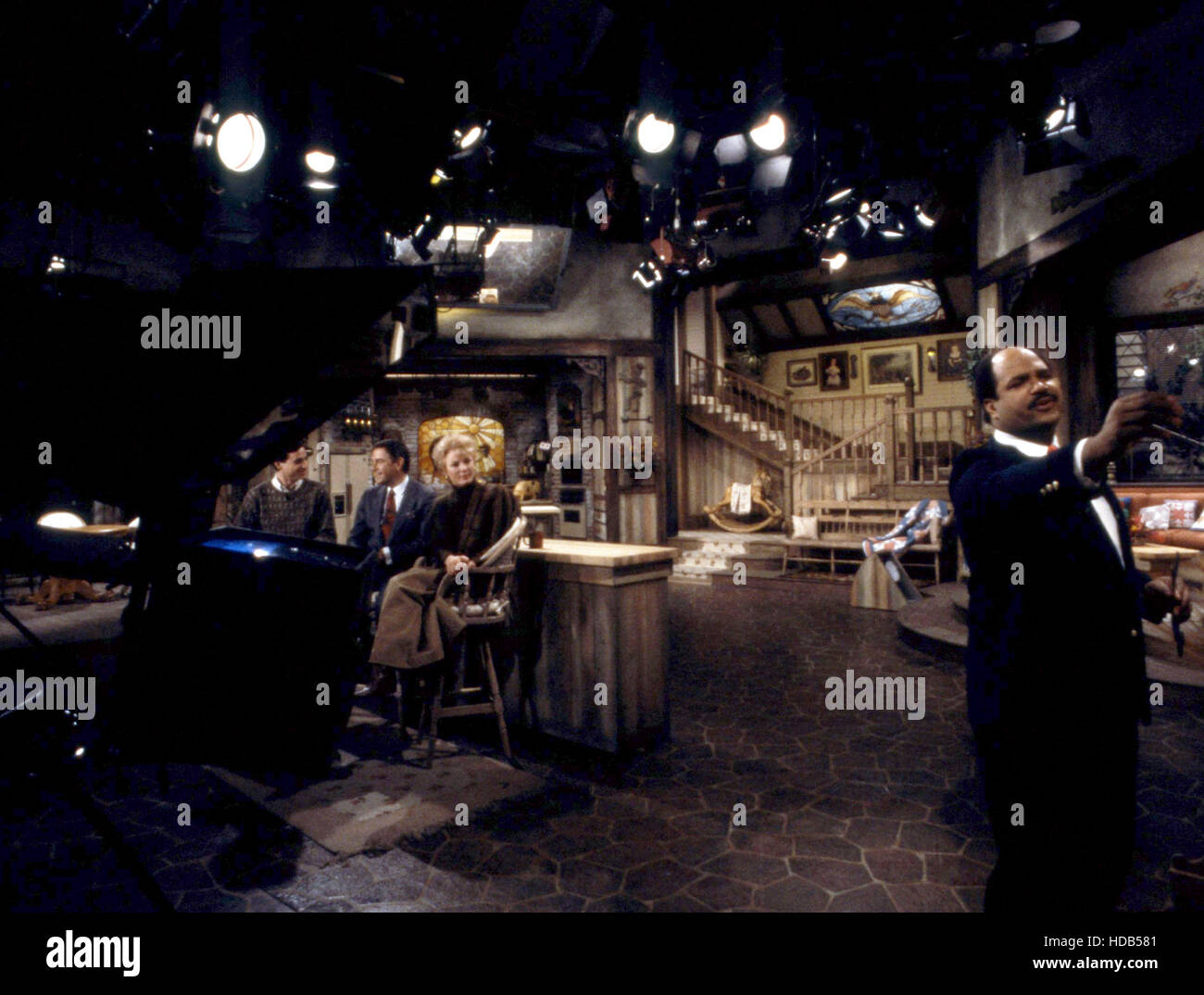 THE MORNING PROGRAM, Bob Saget, Rolland Smith, Mariette Hartley, Mark ...