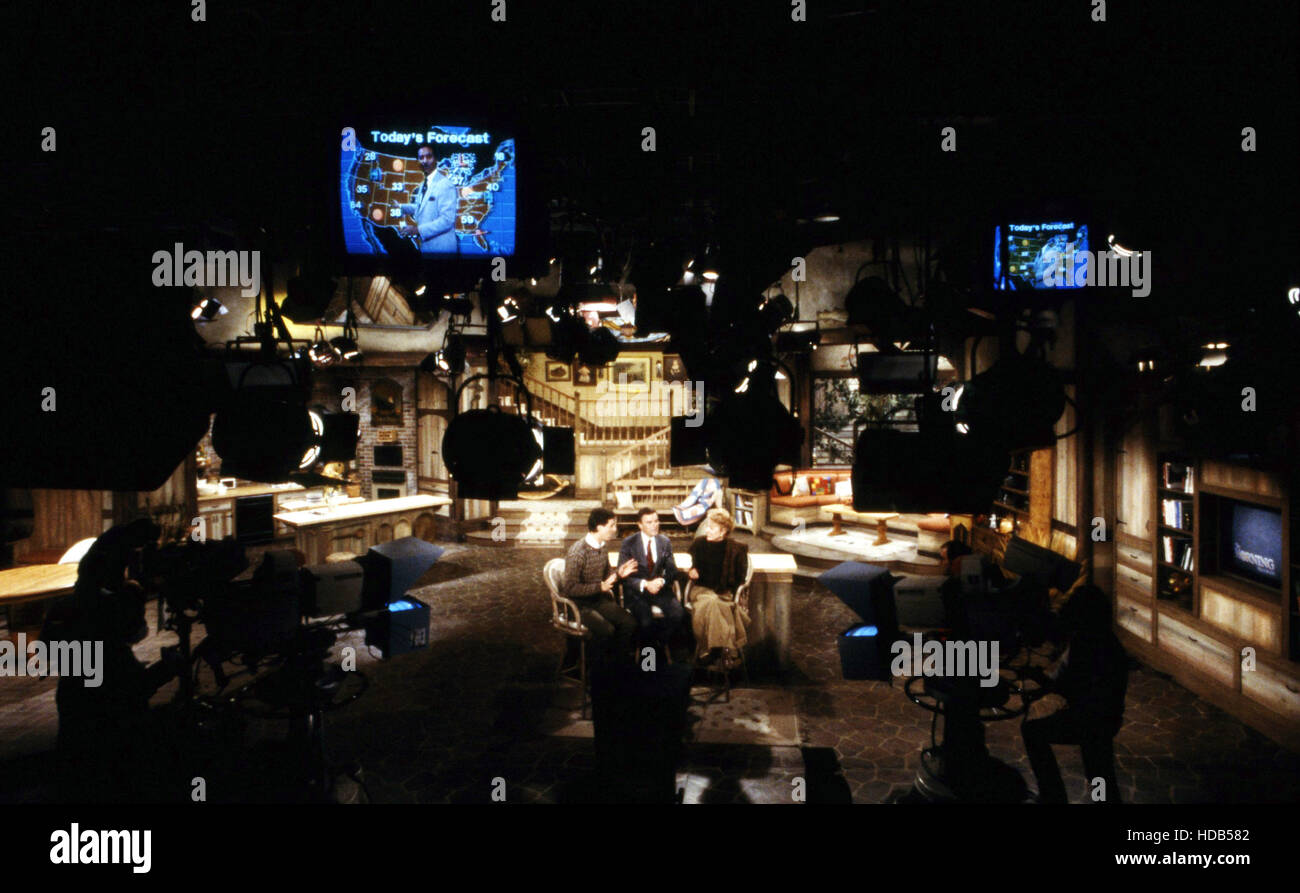 THE MORNING PROGRAM, Bob Saget, Rolland Smith, Mariette Hartley, 1987 ...