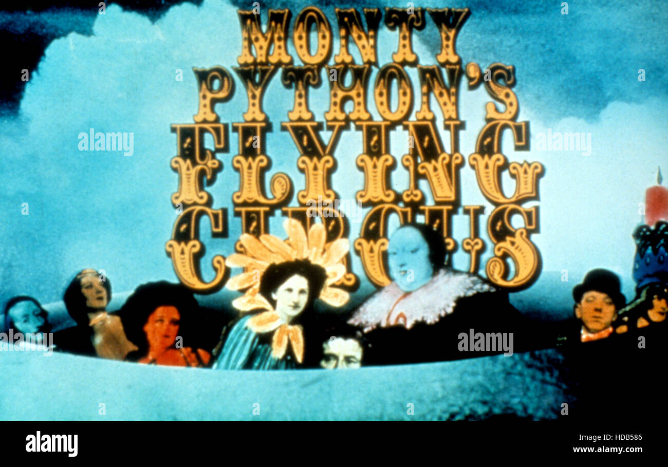 MONTY PYTHON'S FLYING CIRCUS, 1969-1974 Stock Photo - Alamy
