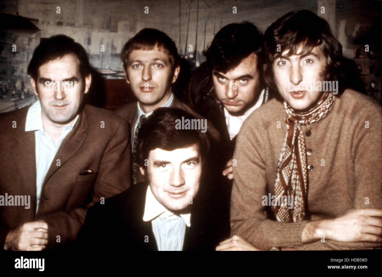 MONTY PYTHON'S FLYING CIRCUS, John Cleese, Michael Palin, Graham ...