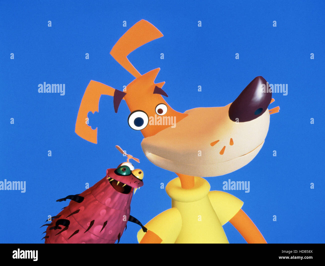 THE MOXY SHOW (aka MOXY & FLEA SHOW), from left: Flea, Moxy Moto, 1994 ...