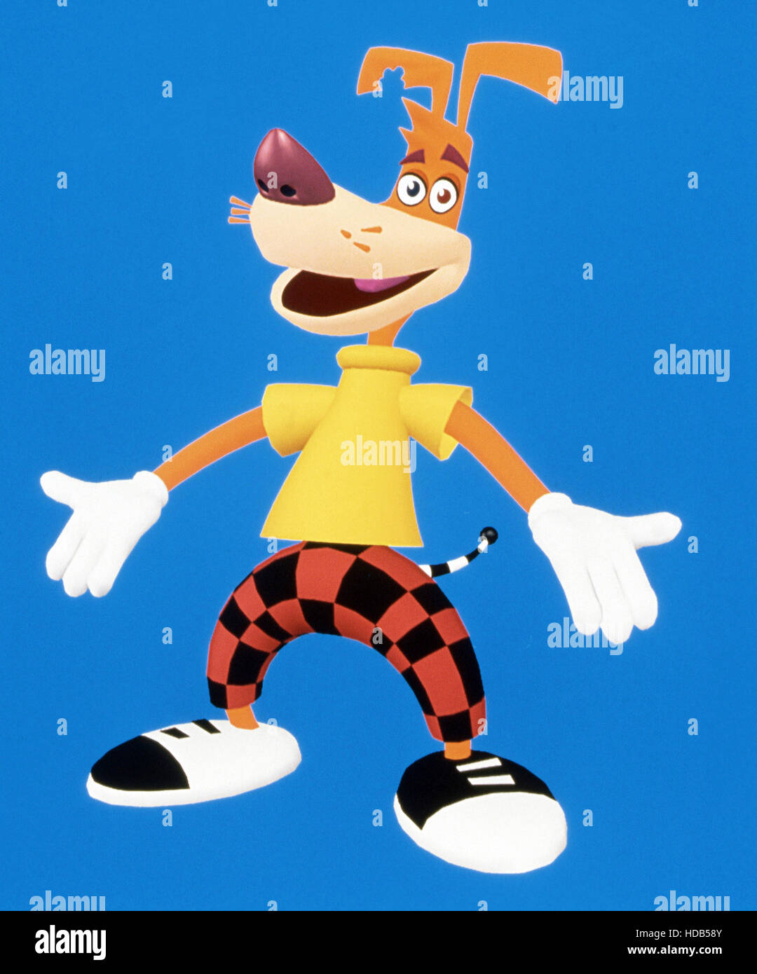 THE MOXY SHOW (aka MOXY & FLEA SHOW), Moxy Moto, 1994. © Cartoon ...