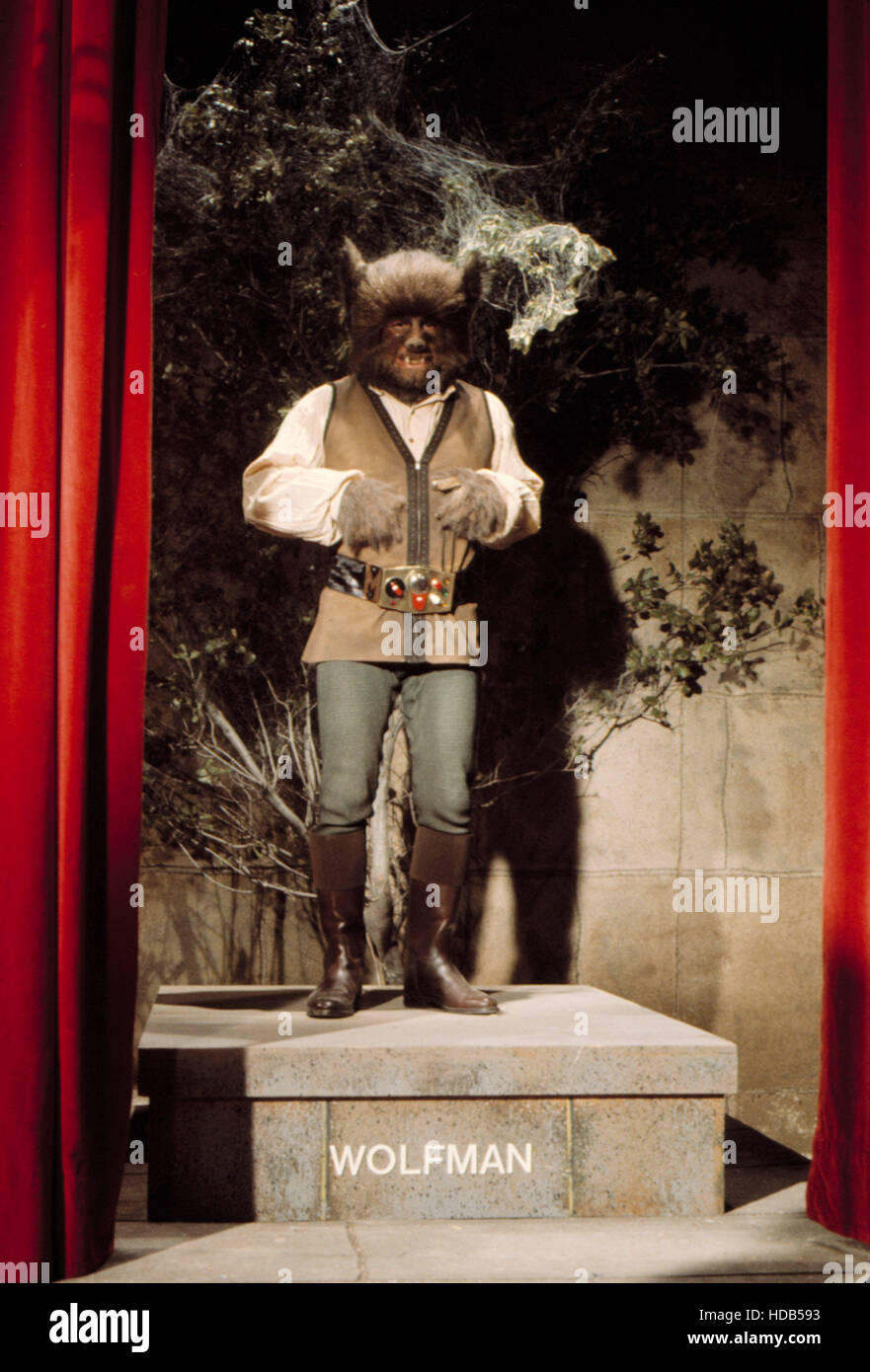 MONSTER SQUAD, Buck Kartalian, 1976-1977 Stock Photo - Alamy