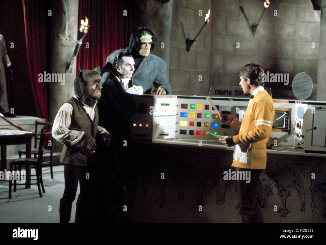 MONSTER SQUAD, Buck Kartalian, Henry Polic II, Mike Lane, Fred Grandy ...