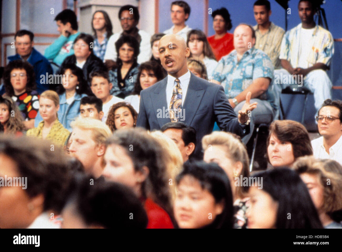 MONTEL WILLIAMS SHOW, Montel Williams, 1991-2008. © Paramount ...