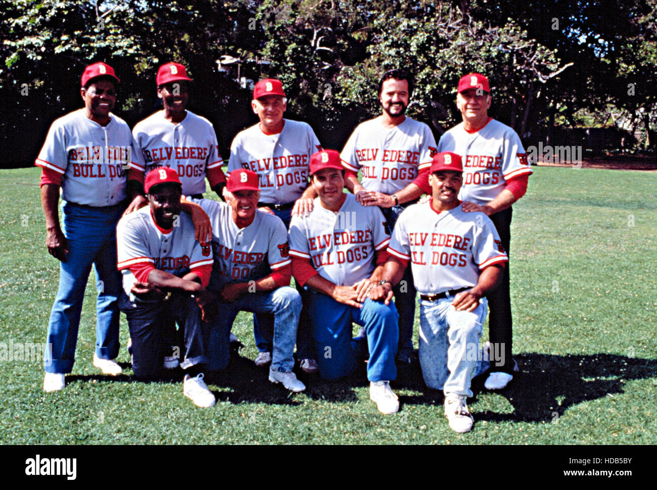 MR.BELVEDERE, 1985-90, Back : Willie Mays, Ernie Banks, Harmon ...