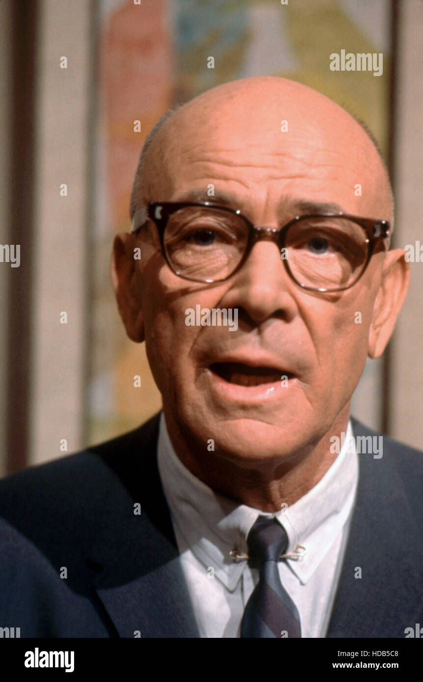 MR. NOVAK, Dean Jagger, 1963-65 Stock Photo - Alamy