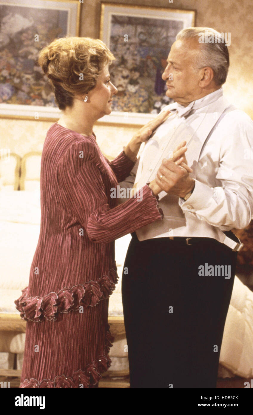 MR. PRESIDENT, from left: Carlin Glynn, George C. Scott, 1987-1988, TM ...