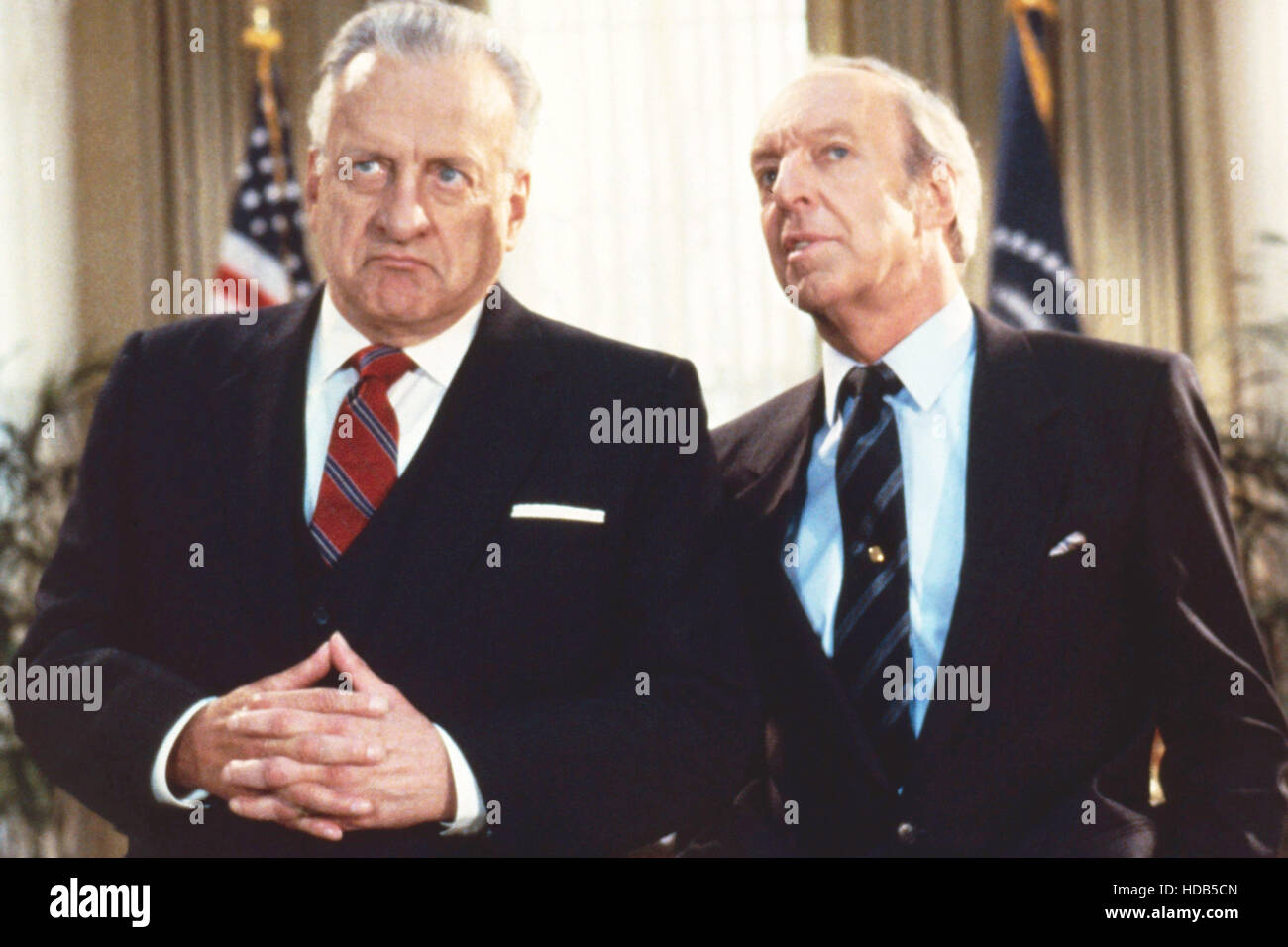 MR. PRESIDENT, from left: George C. Scott, Conrad Bain, 1987-1988, TM ...