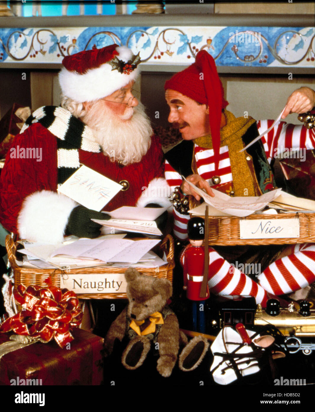 MRS. SANTA CLAUS, Charles Durning, Michael Jeter, 1996. © Hallmark ...