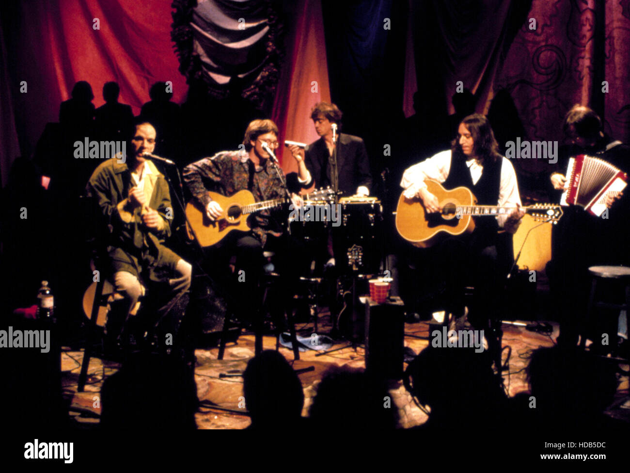 MTV UNPLUGGED, R.E.M. (l-r): Michael Stipe, Mike Mills, Bill Berry ...
