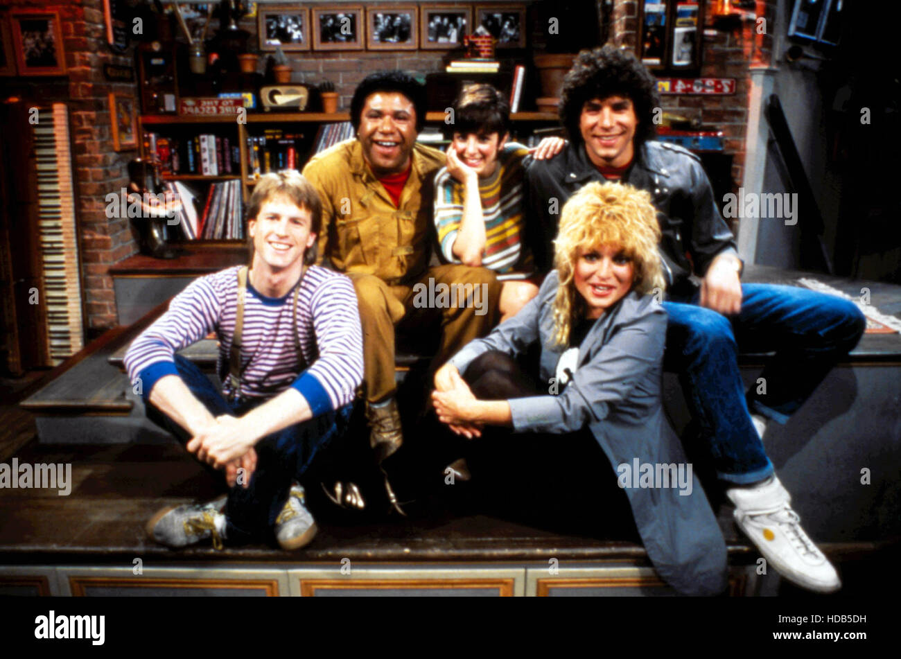 MTV, Original VJ's, Alan Hunter, J.J. Jackson, Martha Quinn, Mark ...
