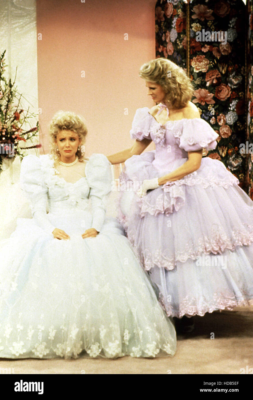 MURPHY BROWN, Faith Ford, Candice Bergen, 1988-1998 Stock Photo - Alamy