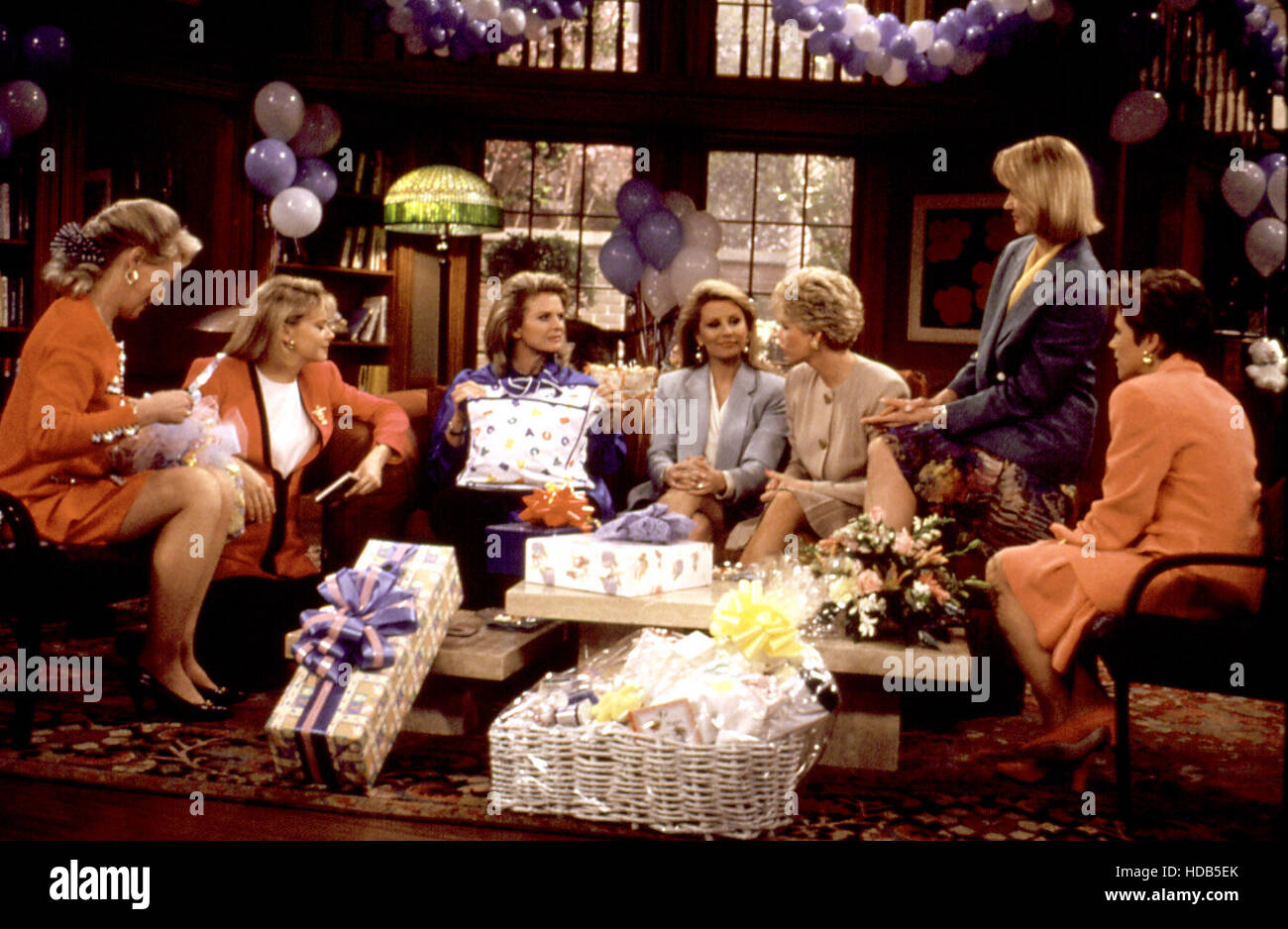 MURPHY BROWN, Mary Alice Williams, Faith Ford, Candice Bergen, Faith ...