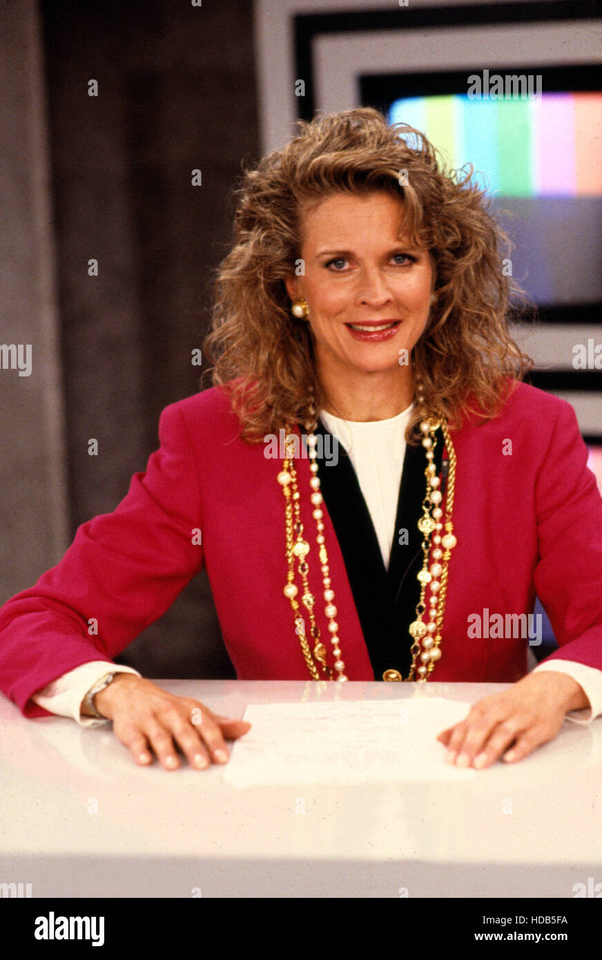 MURPHY BROWN, Candice Bergen, 1988-1998 Stock Photo - Alamy
