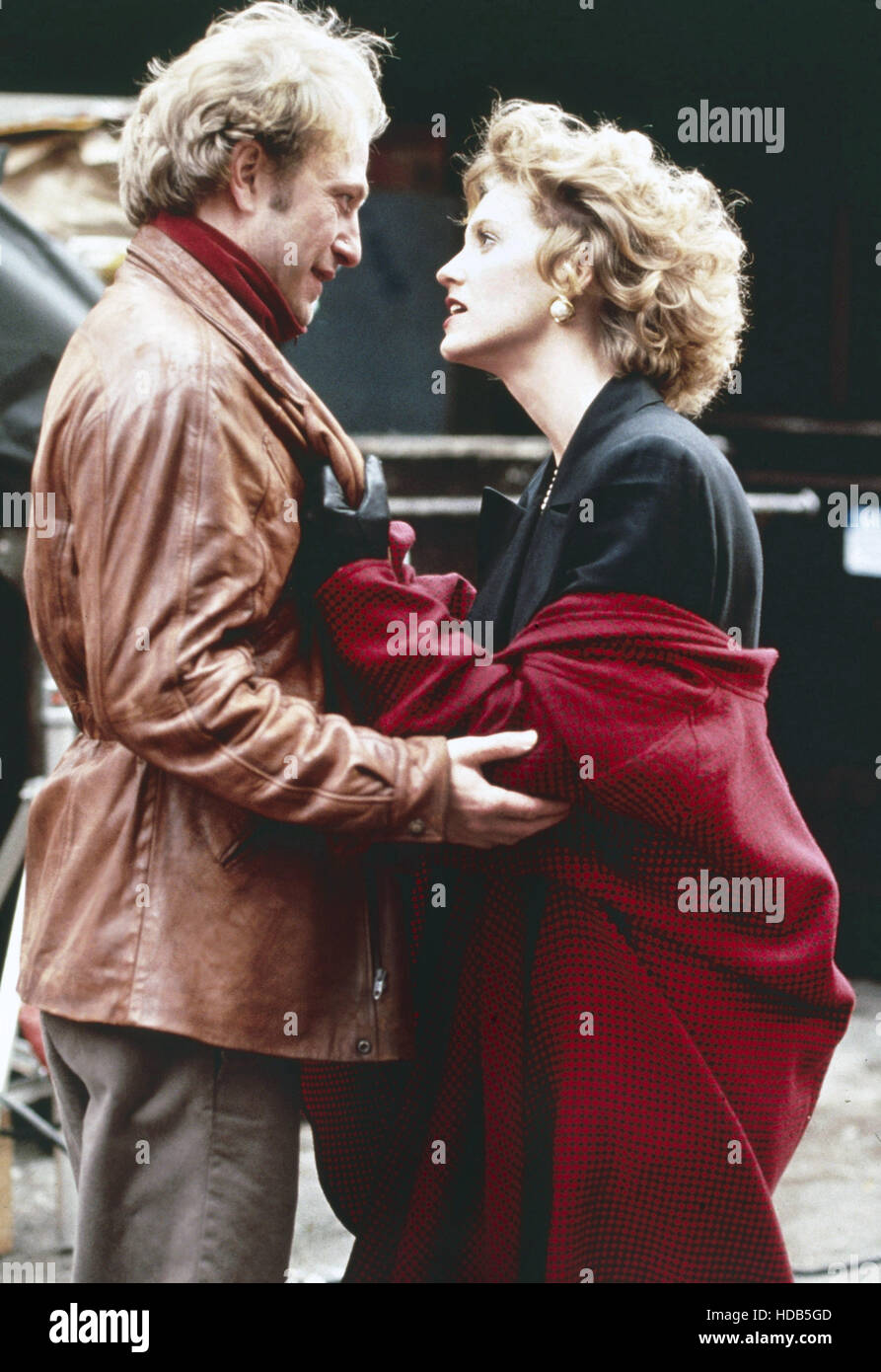 MURDER IN HIGH PLACES, from left: Ted Levine, Judith Hoag, 1991, Ph ...