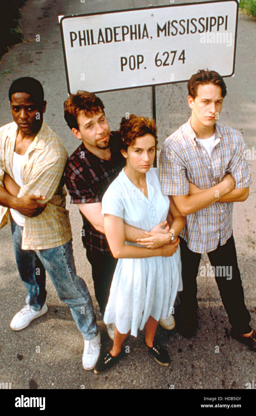 MURDER IN MISSISSIPPI, Blair Underwood, Tom Hulce, Jennifer Grey, Josh ...