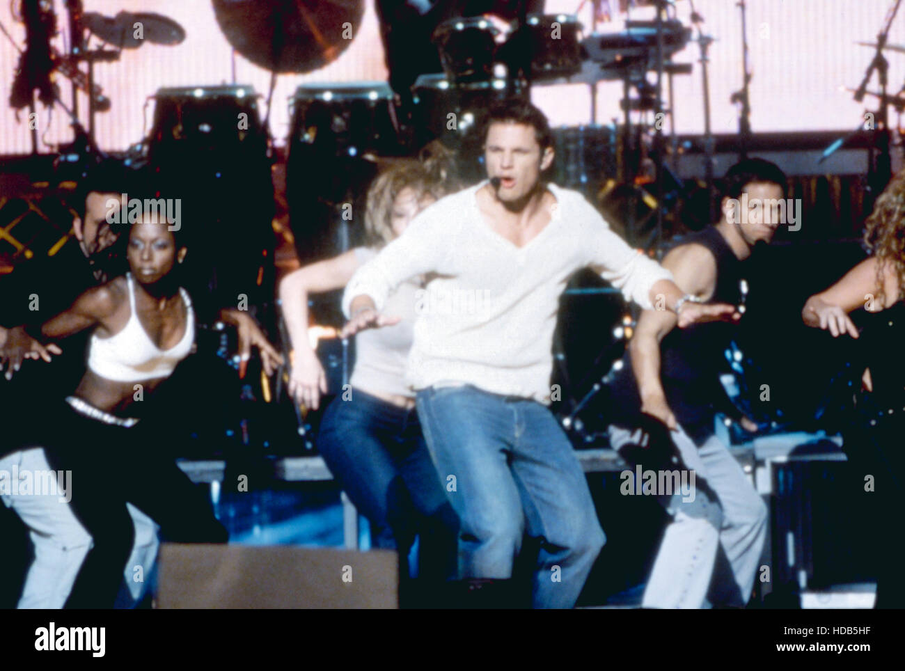 MUSIC MANIA 2000, Nick Lachey of 98 Degrees, 2000. TM and Copyright ...