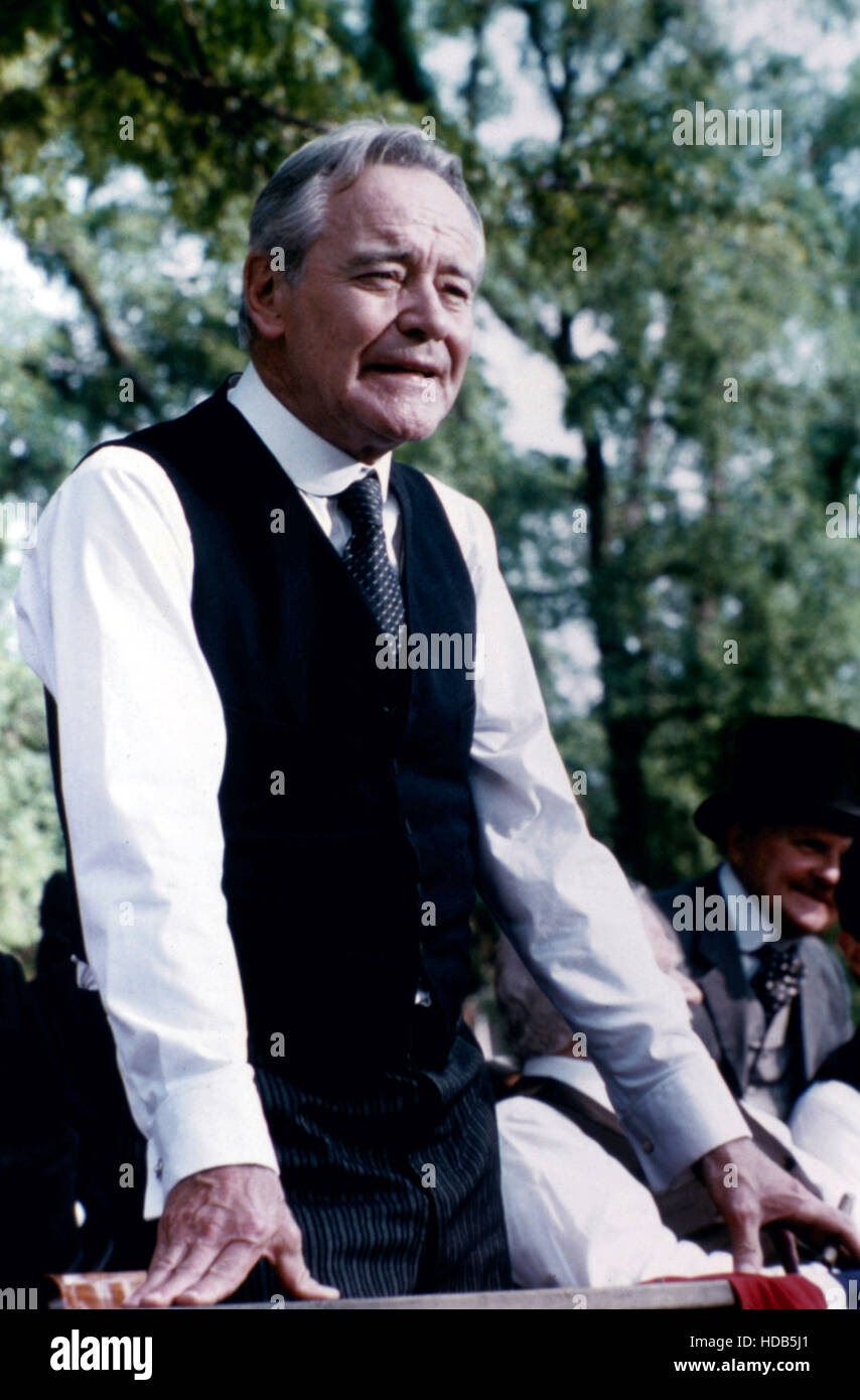 THE MURDER OF MARY PHAGAN, Jack Lemmon, 1988 Stock Photo - Alamy