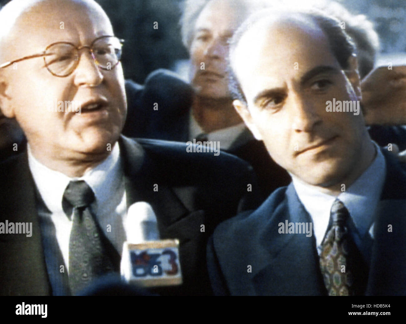 MURDER ONE, (from left): Daniel Benzali, Stanley Tucci, 'Chapter One ...