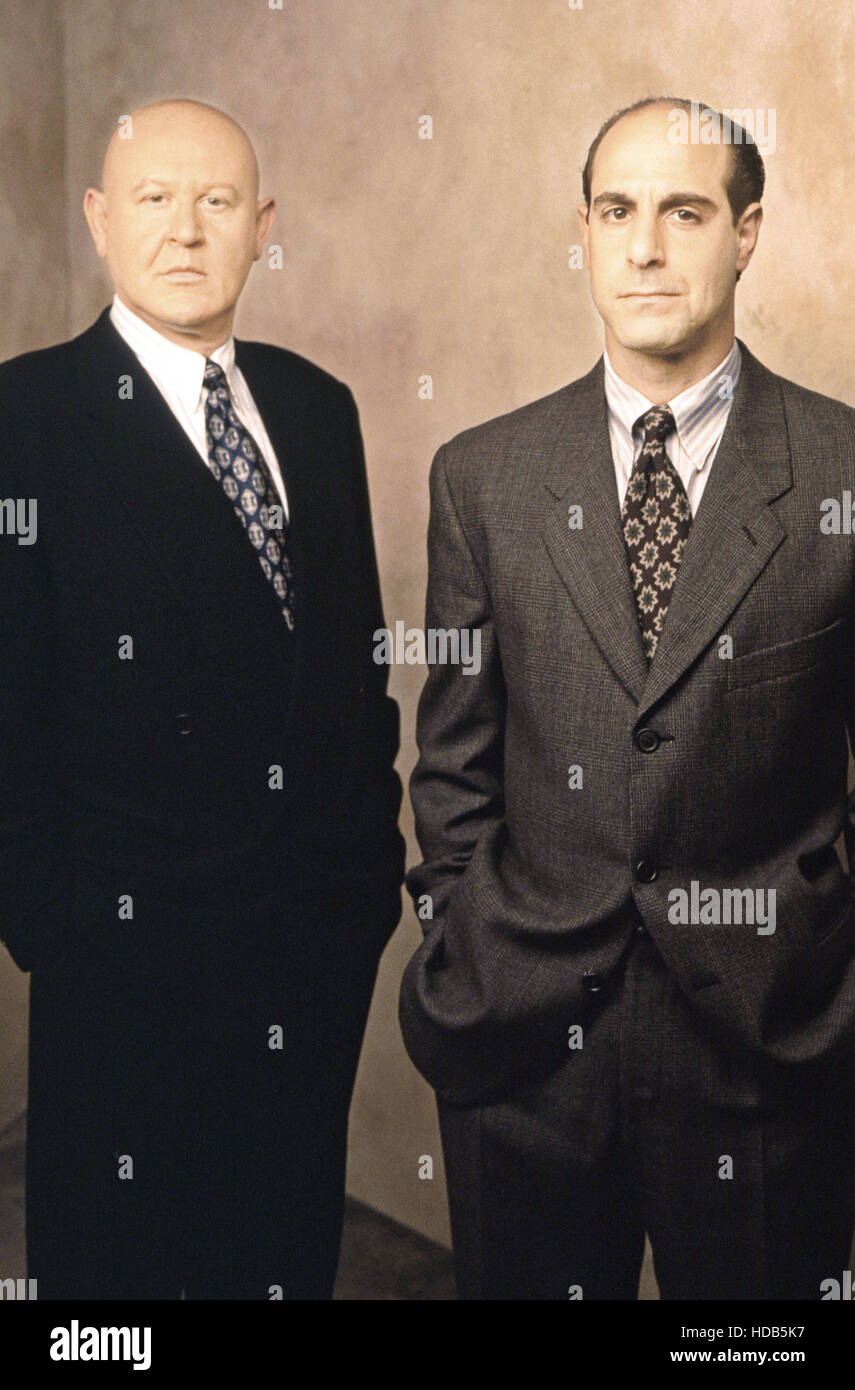 MURDER ONE, (from left): Daniel Benzali, Stanley Tucci, (Season 1 ...